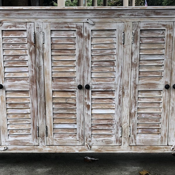 Shutter Doors - Etsy