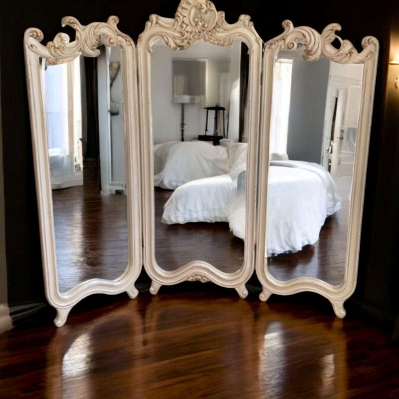 Folding Mirror - Etsy
