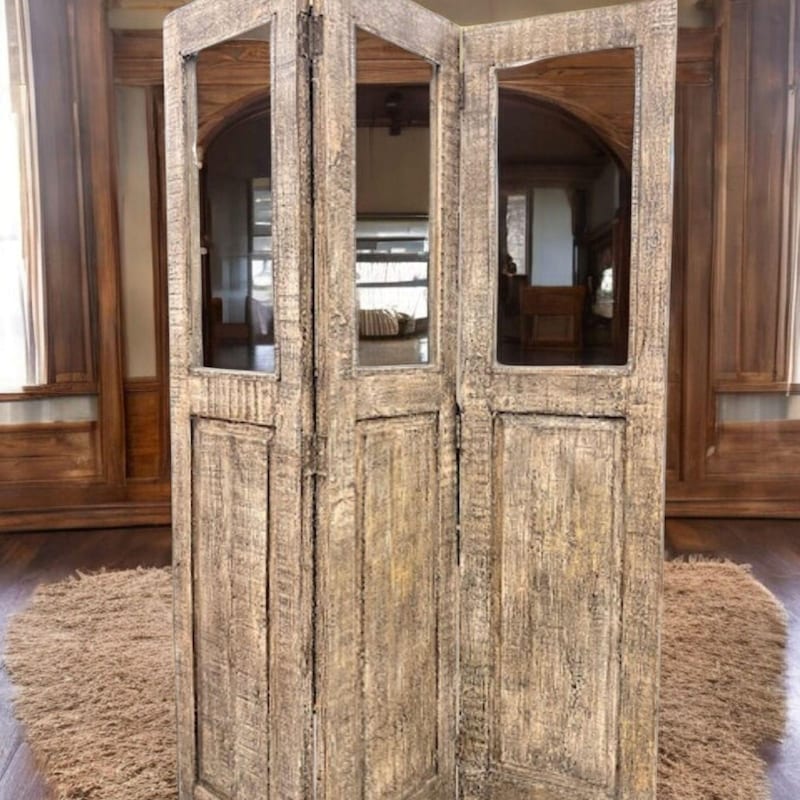 Solid Room Partition - Etsy