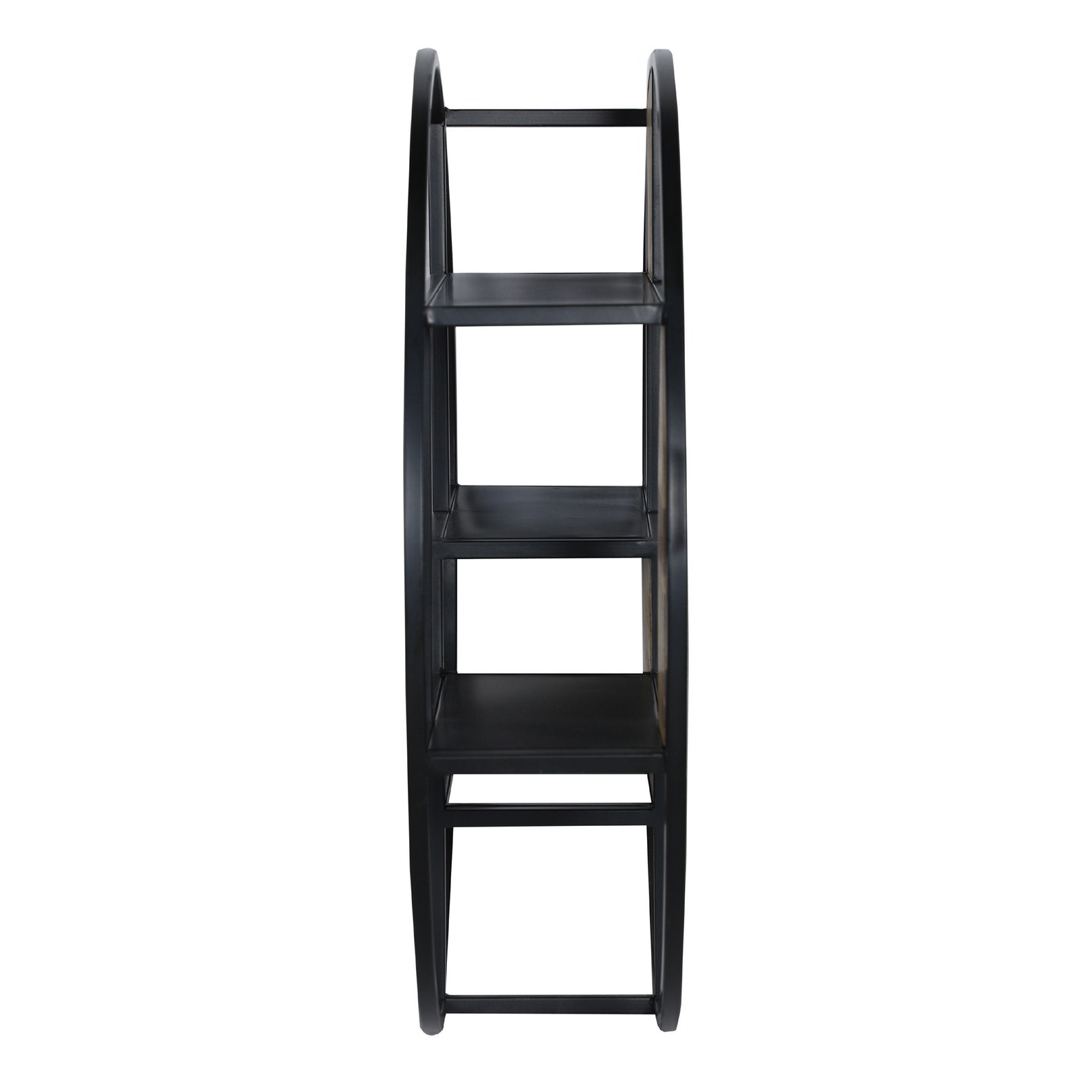 4 Tier Round Contemporary Industrial Hanging Wall Shelf Decor Modern - Etsy