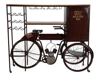 Bicycle Wine Rack - Etsy