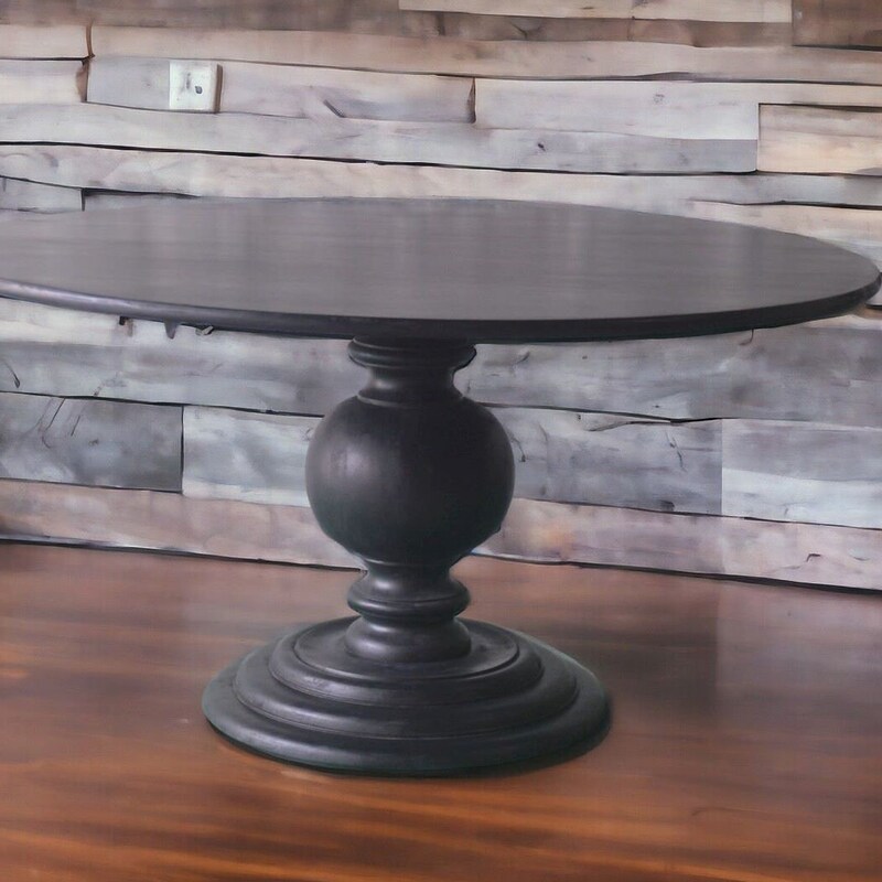 Round Pedestal Table - Etsy