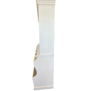 Vintage General Store Hutch: Solid Wood Kitchen Cupboard, Shabby Chic ...