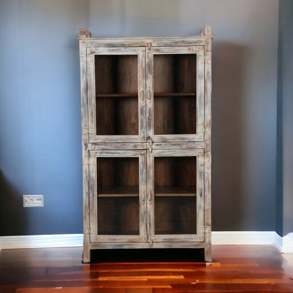 Glass Cabinet - Etsy