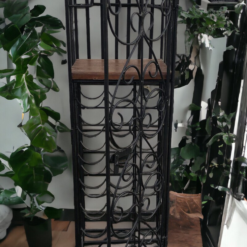 Industrial Wine Rack - Etsy