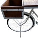 Vintage Bicycle Bar Sideboard Den Gameroom Buffet Server Console Table ...