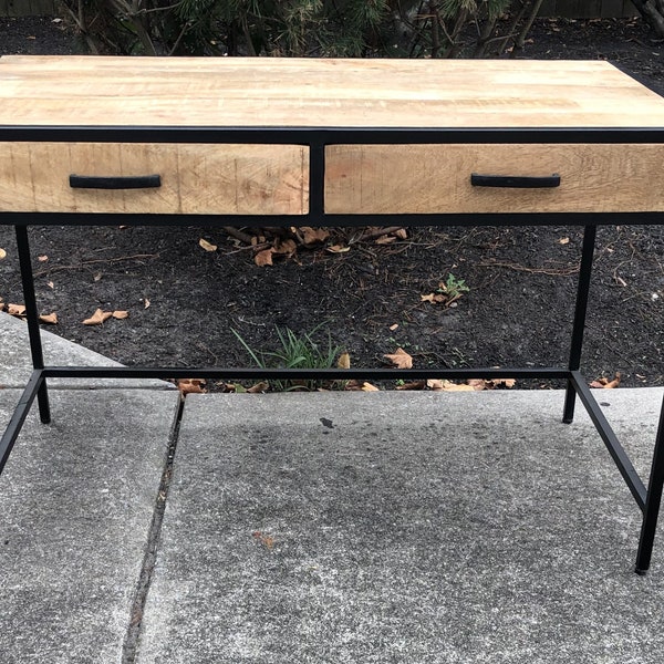 Iron Desk - Etsy