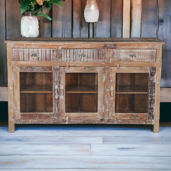 Rustic Sideboard - Etsy