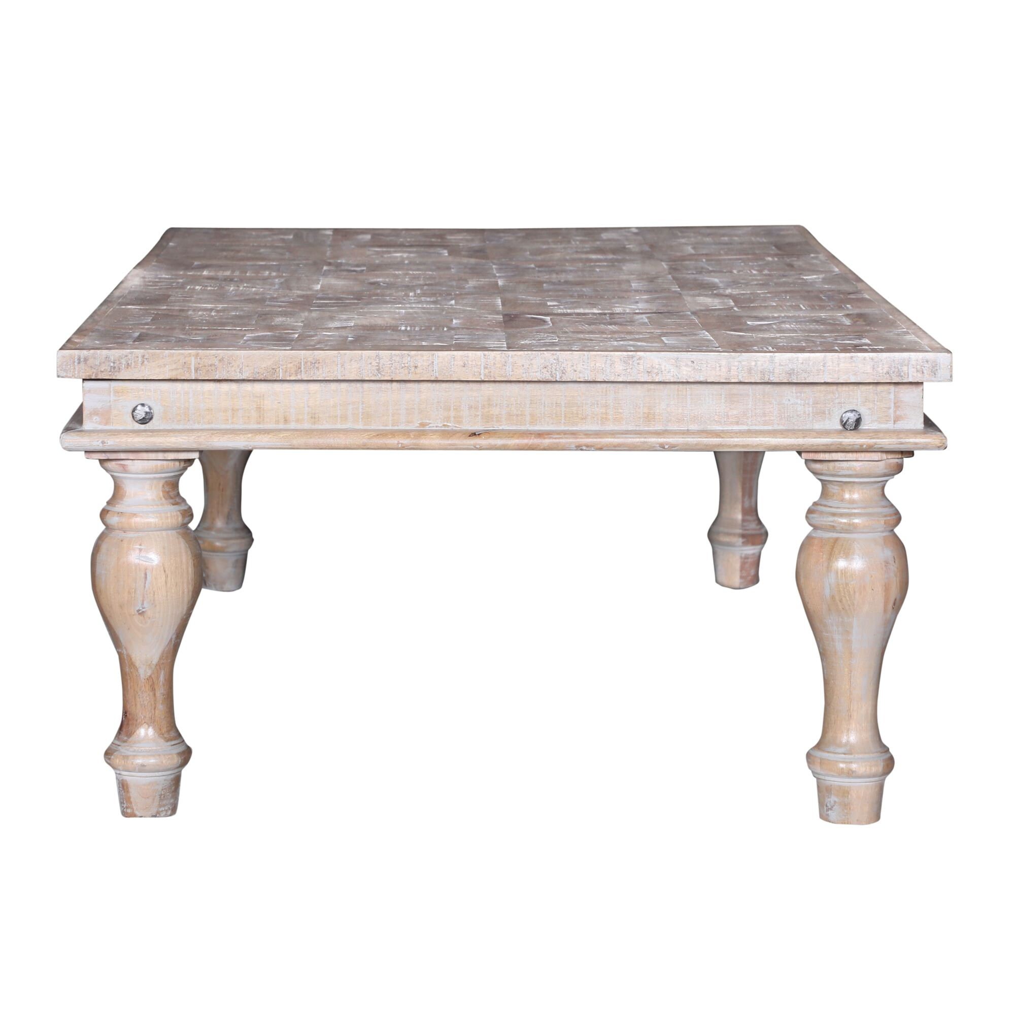 Farmhouse Low Coffee Table Hand Crafted Country Cocktail Table - Etsy