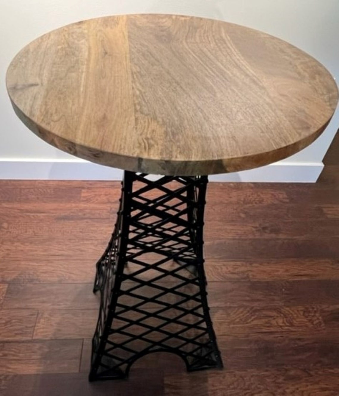 42 Tall Eiffel Tower High Top Bar Height Bistro Cocktail Pub Table - Etsy