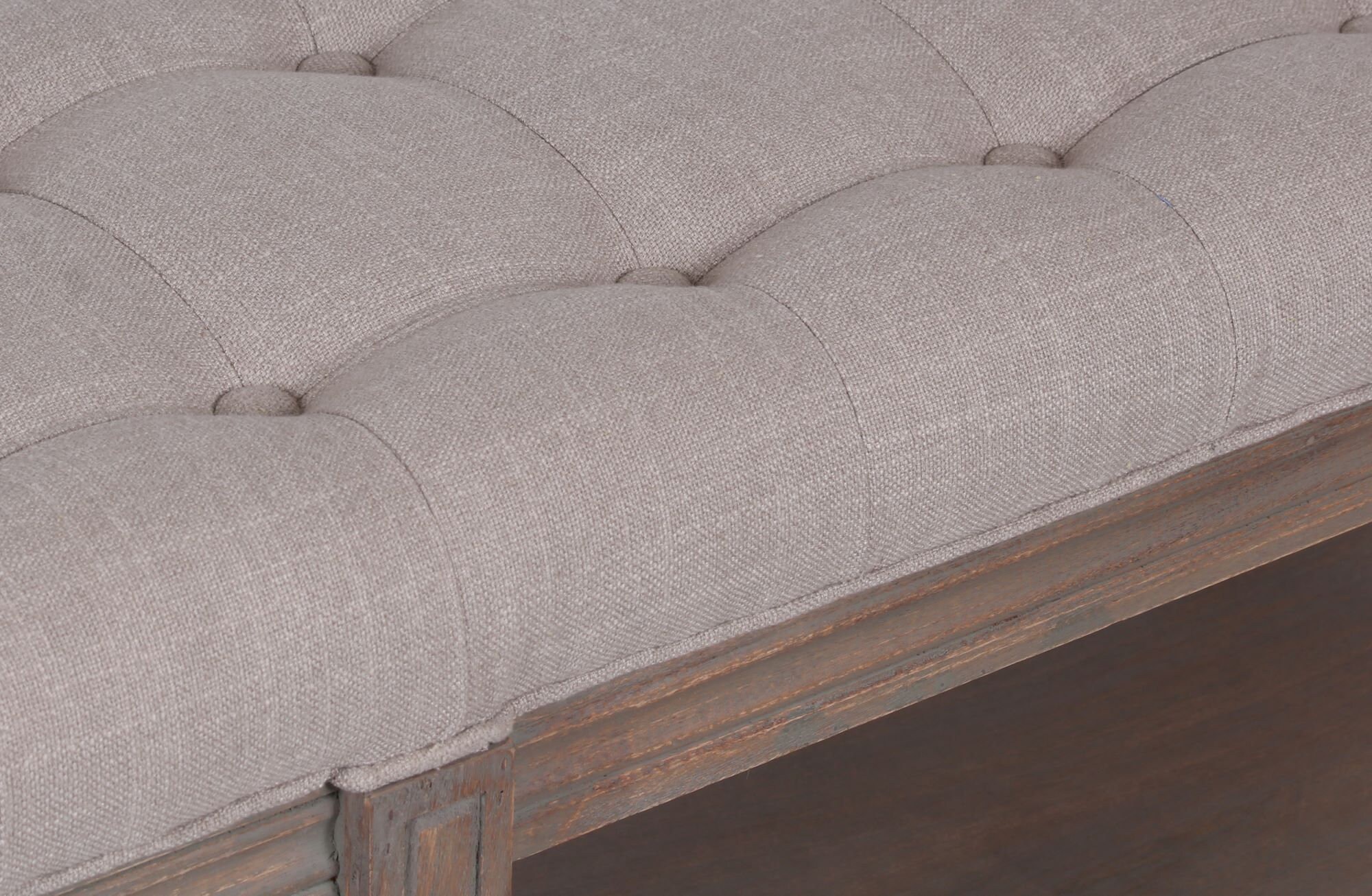 Tufted Jayson Bench With Bottom Shelf Entryway Bed Side Dining Bench - Etsy
