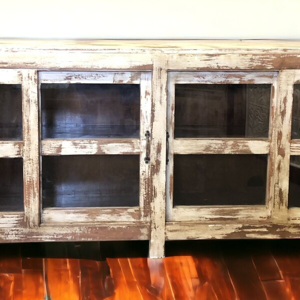 Rustic Sideboard - Etsy