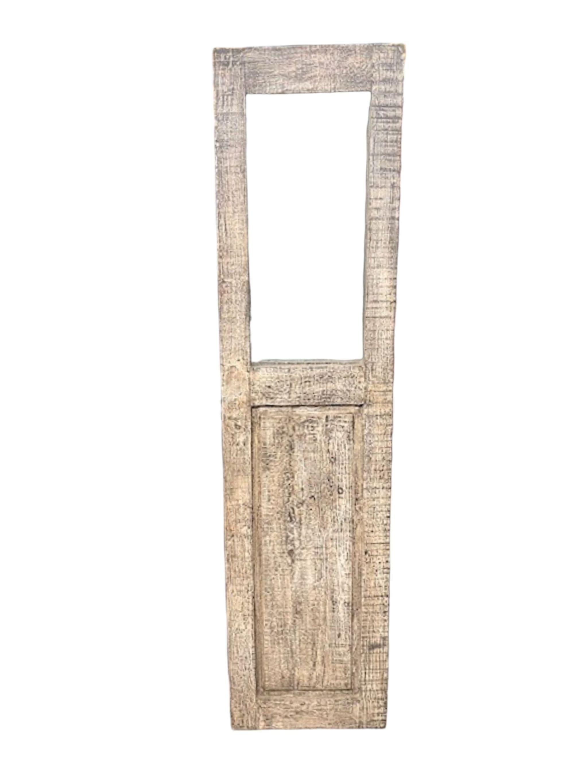 Rustic Farmhouse Distressed Room Partition 3 Door Solid Wood Hand ...