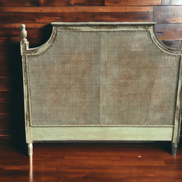 Shabby Chic Headboard - Etsy