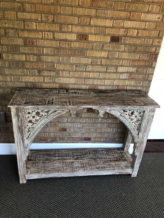 Arch Console Table Side Table - Etsy