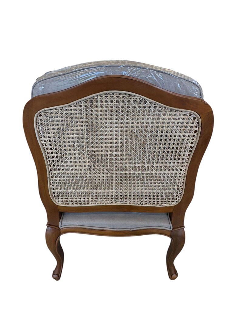 French Chaise Lounge Chair Full Body Arm Rest High Back Handcrafted ...