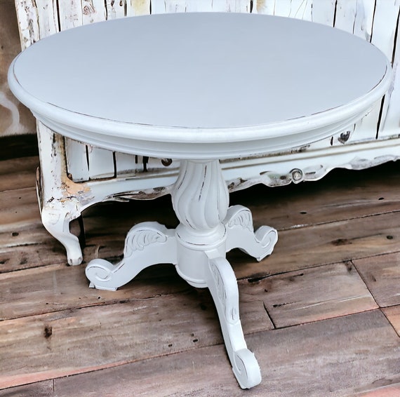 Shabby side table store