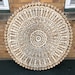Large Wooden Round Wall Hanging Decor Wall Art Architectural - Etsy
