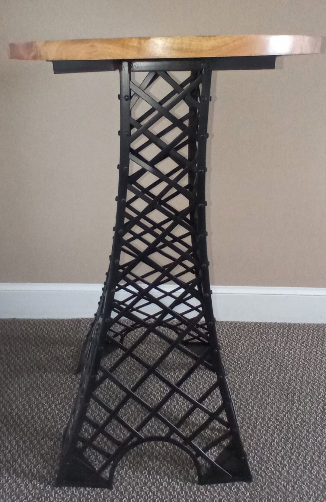 42 Tall Eiffel Tower High Top Bar Height Bistro Cocktail - Etsy