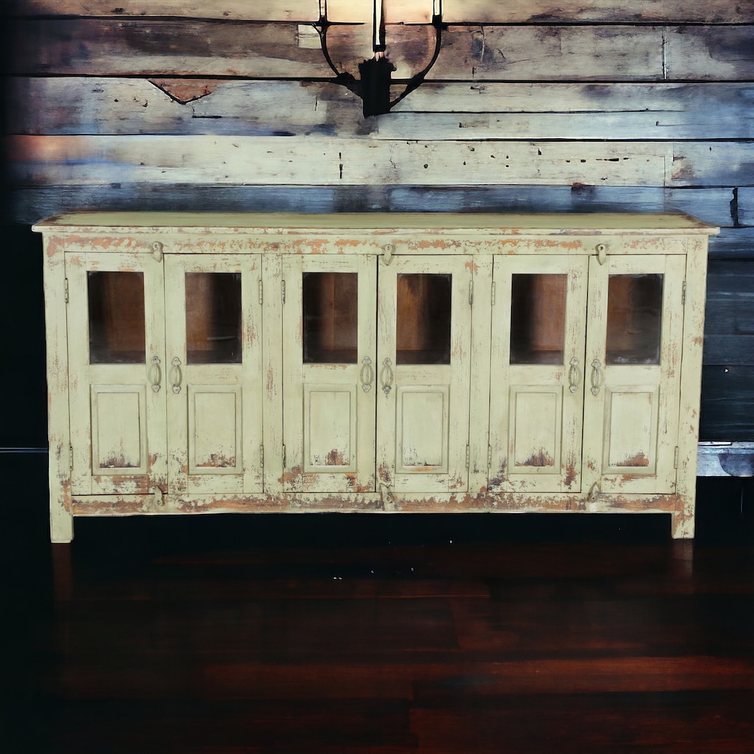 Rustic Sideboard, Decorator, Designer, Shabby, Chic, Destressed, Custom ...
