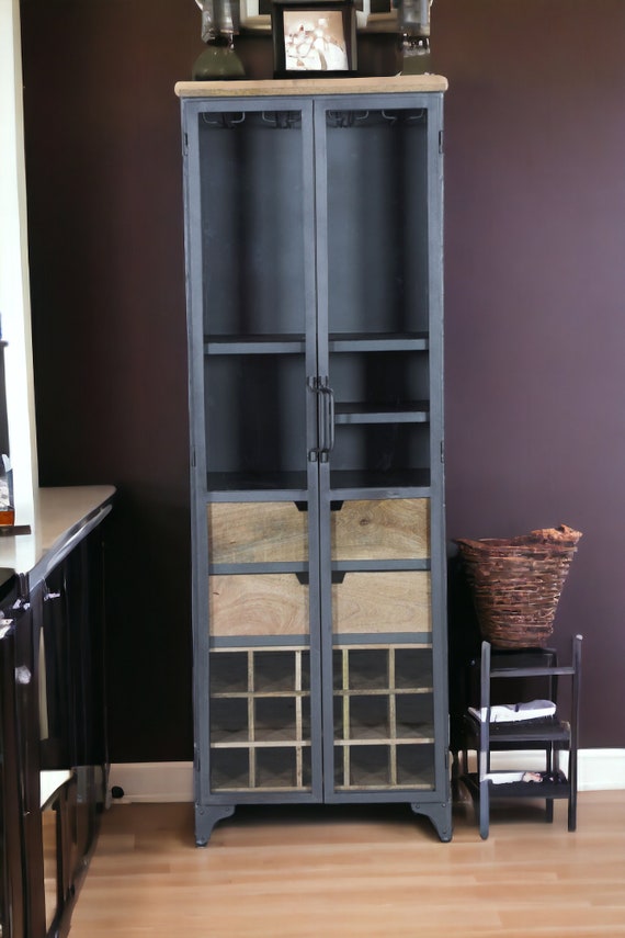 Industrial linen cabinet store