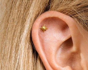 Push Pin Stud Earrings - Etsy