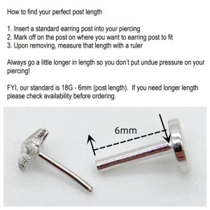 Tiny Bar Threadless Push Pin, Cartilage Earrings, Tragus Stud, Helix ...