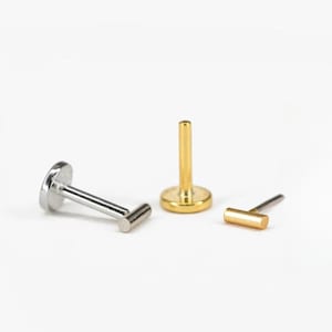 Tiny Bar Threadless Push Pin, Cartilage Earrings, Tragus Stud, Helix ...