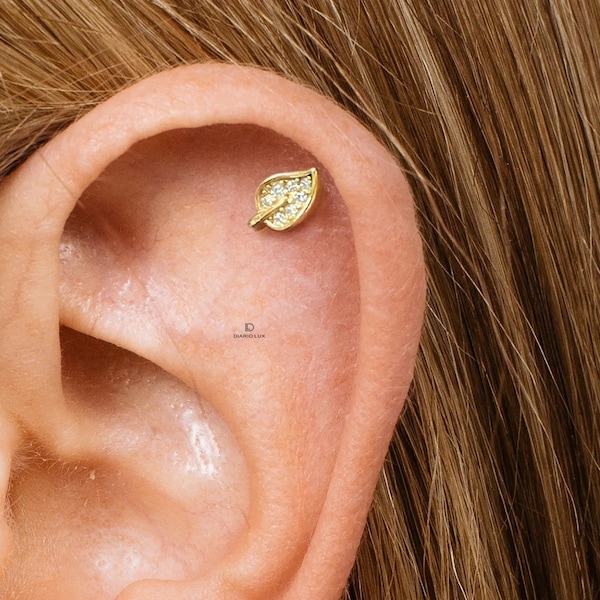 Cartilage Earring - Etsy