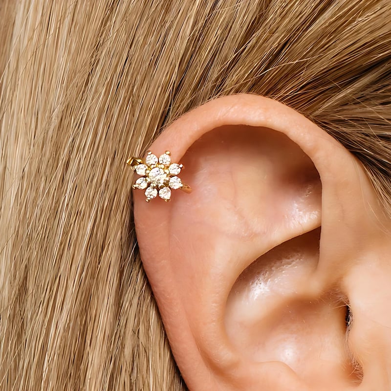 Helix Earring - Etsy