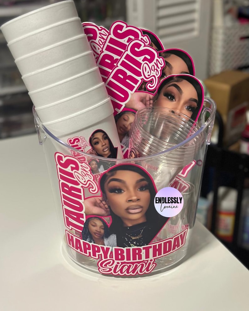 Custom Party Bucket Bundle - Etsy