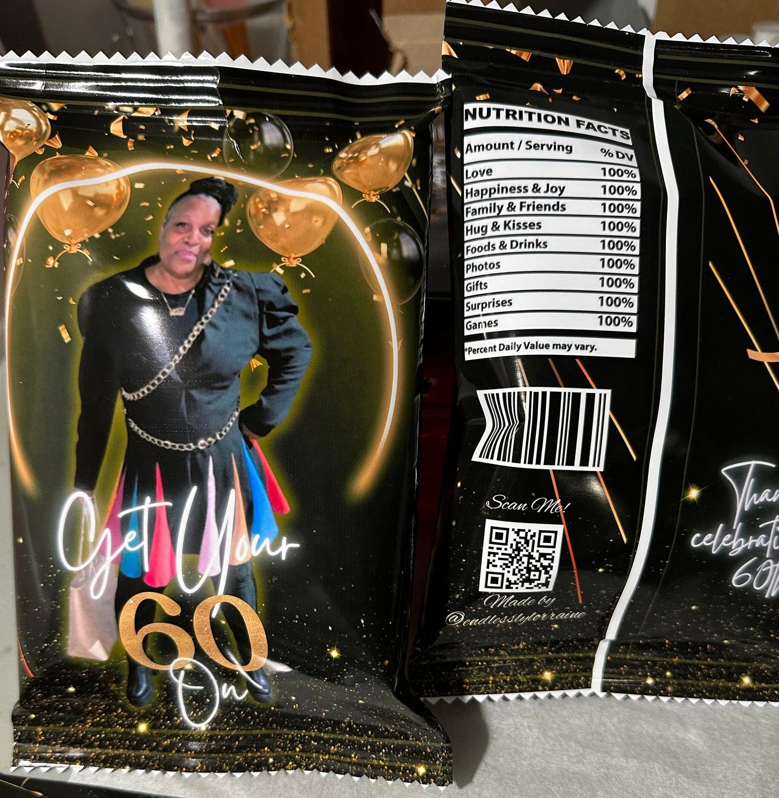 Customizable Party Treats Filled 12 Count - Etsy