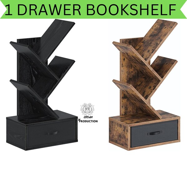 Tree Bookshelf - Etsy