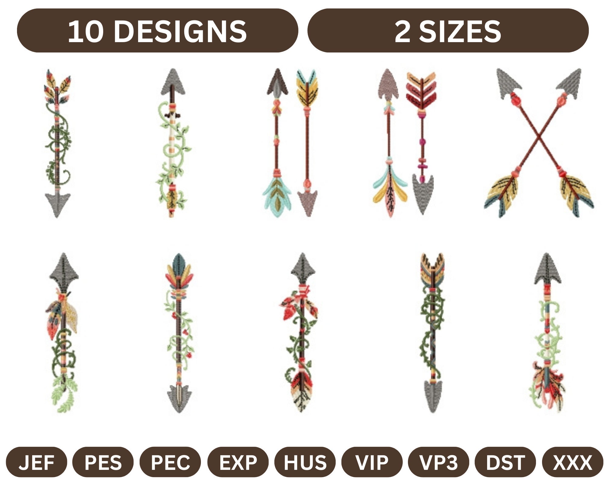 Native American Arrow Design