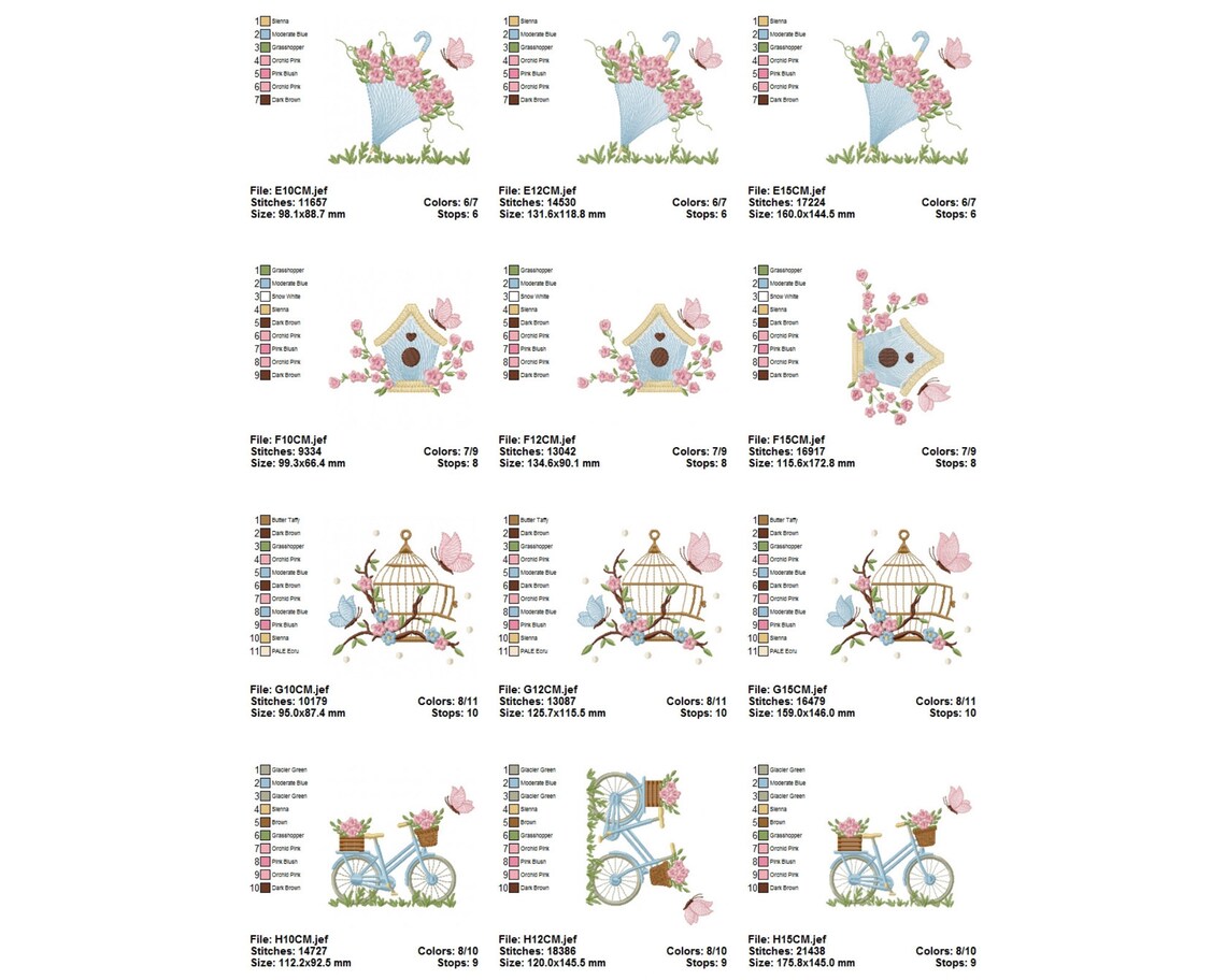 Creative Machine Embroidery Pattern, Instant Download - Etsy