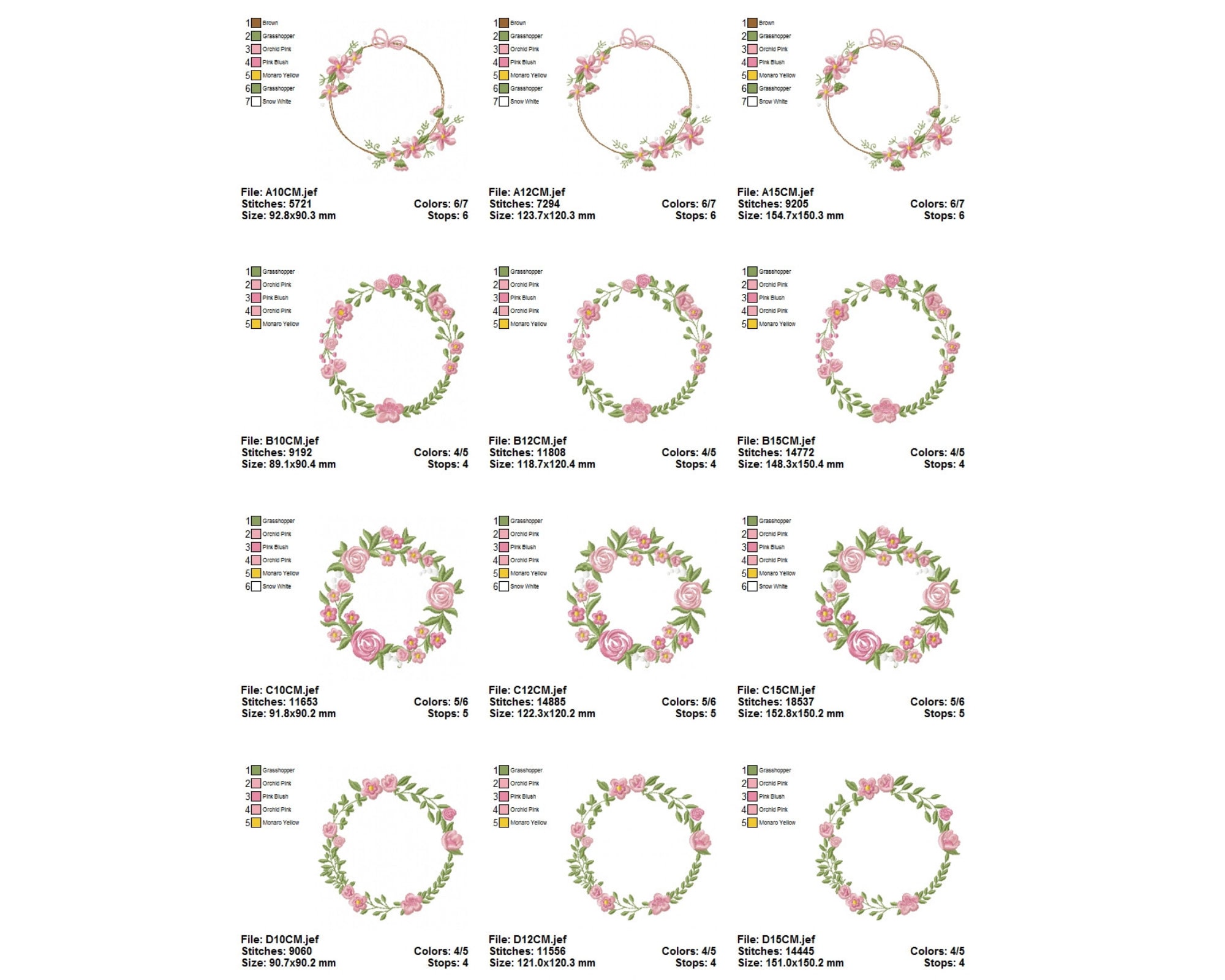 Creative Machine Embroidery Pattern, Instant Download - Etsy