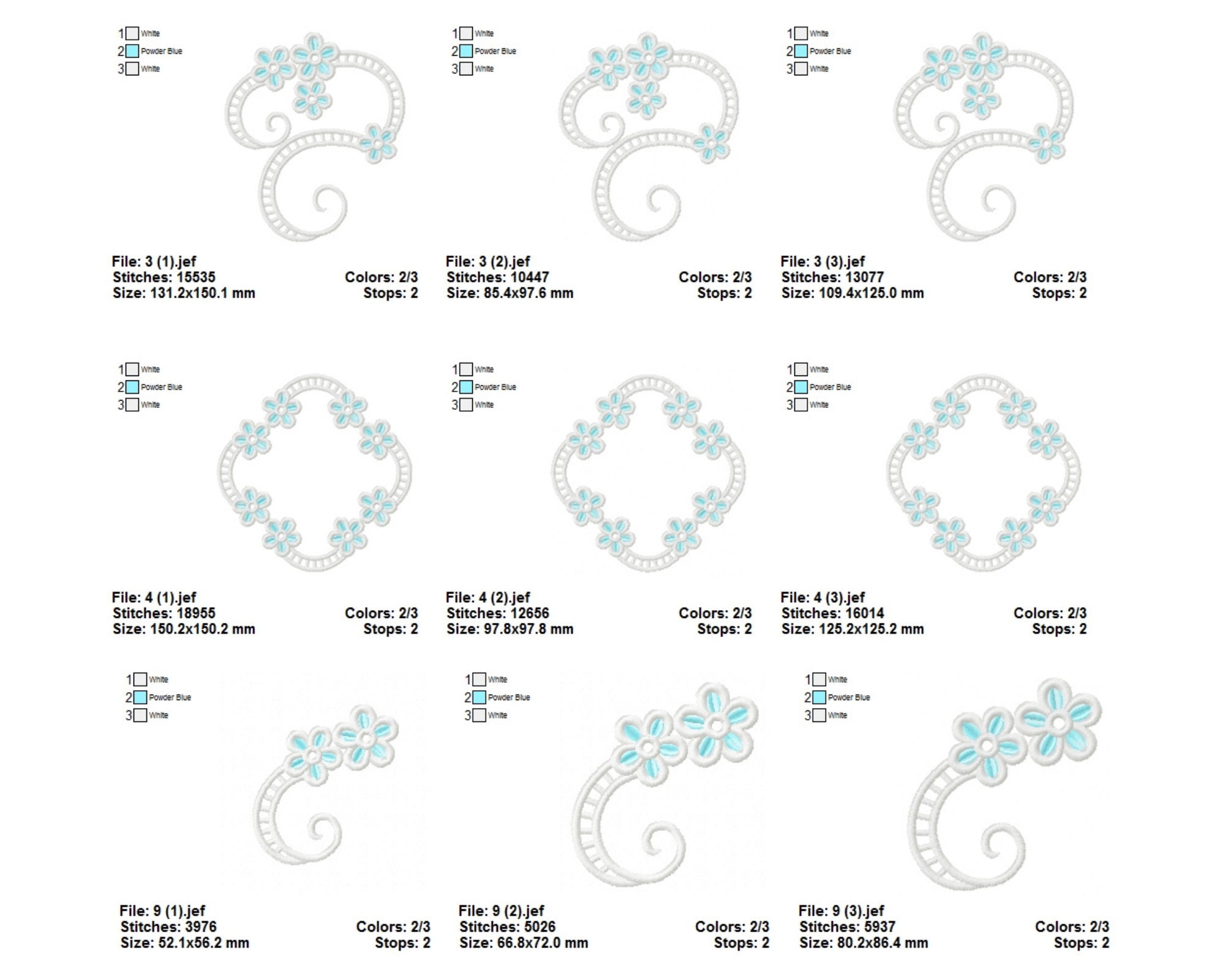 Handloom Cutwork Embroidery Design Instant Download - Etsy