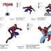 Spider-man Machine Embroidery Design,instant Download - Etsy