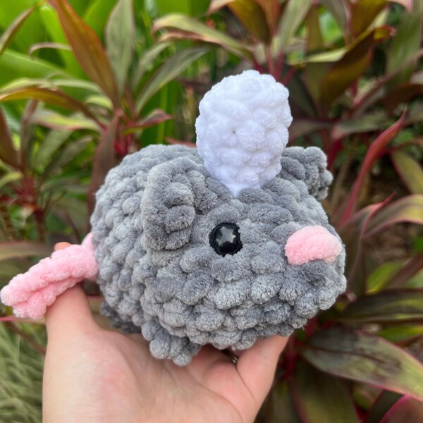 Rat Plushie - Etsy