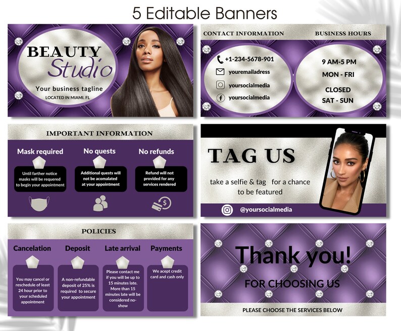 Beauty Acuity Scheduling Template Acuity Banner Template Etsy Beauty Acuity Scheduling Template Acuity Banner Template Etsy