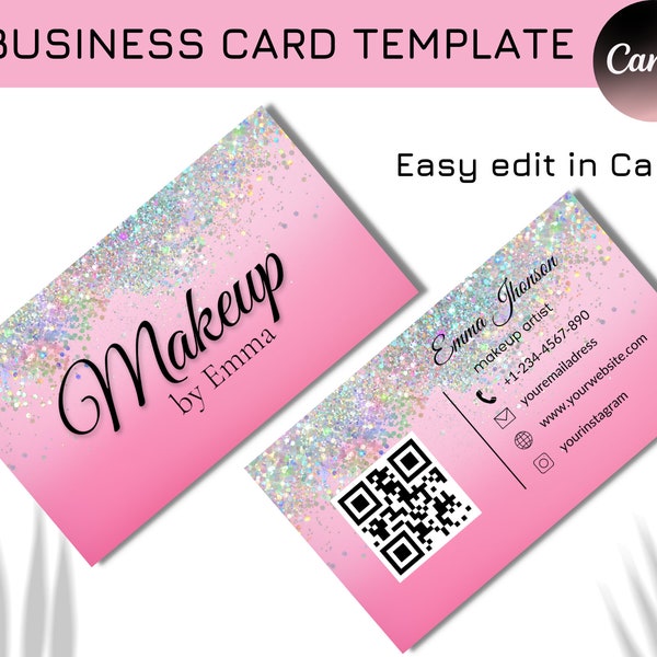 Hot Pink Card - Etsy