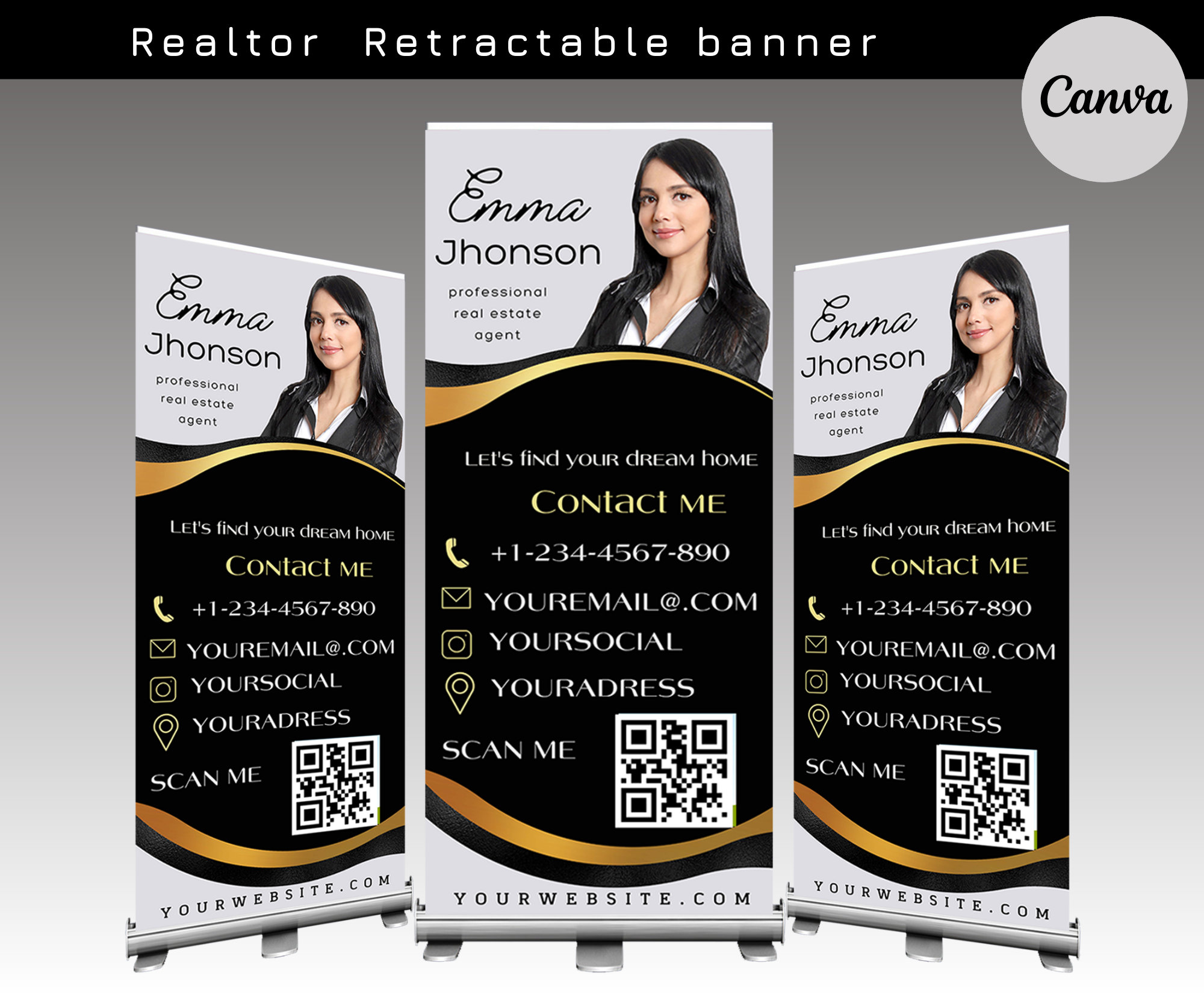 Real Estate Agent Banner