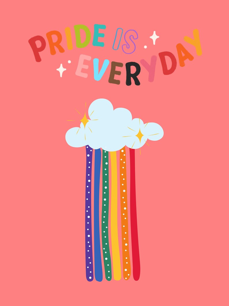 PRIDE Digital Classroom Posters, Printable, Diversity, Equity ...