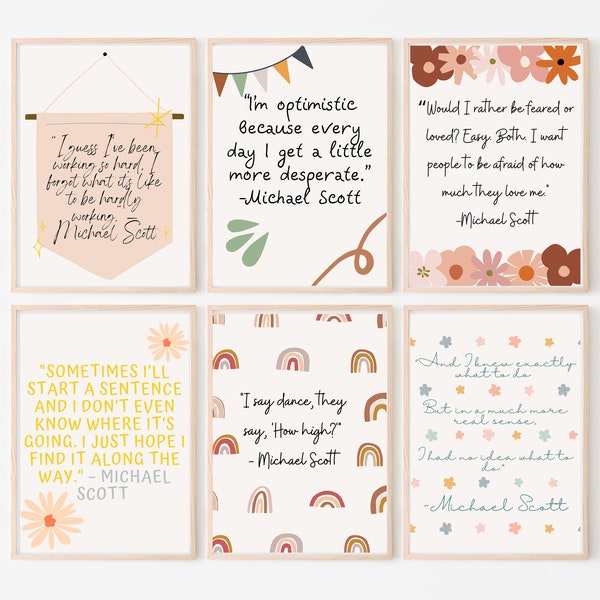 The Office Quote - Etsy