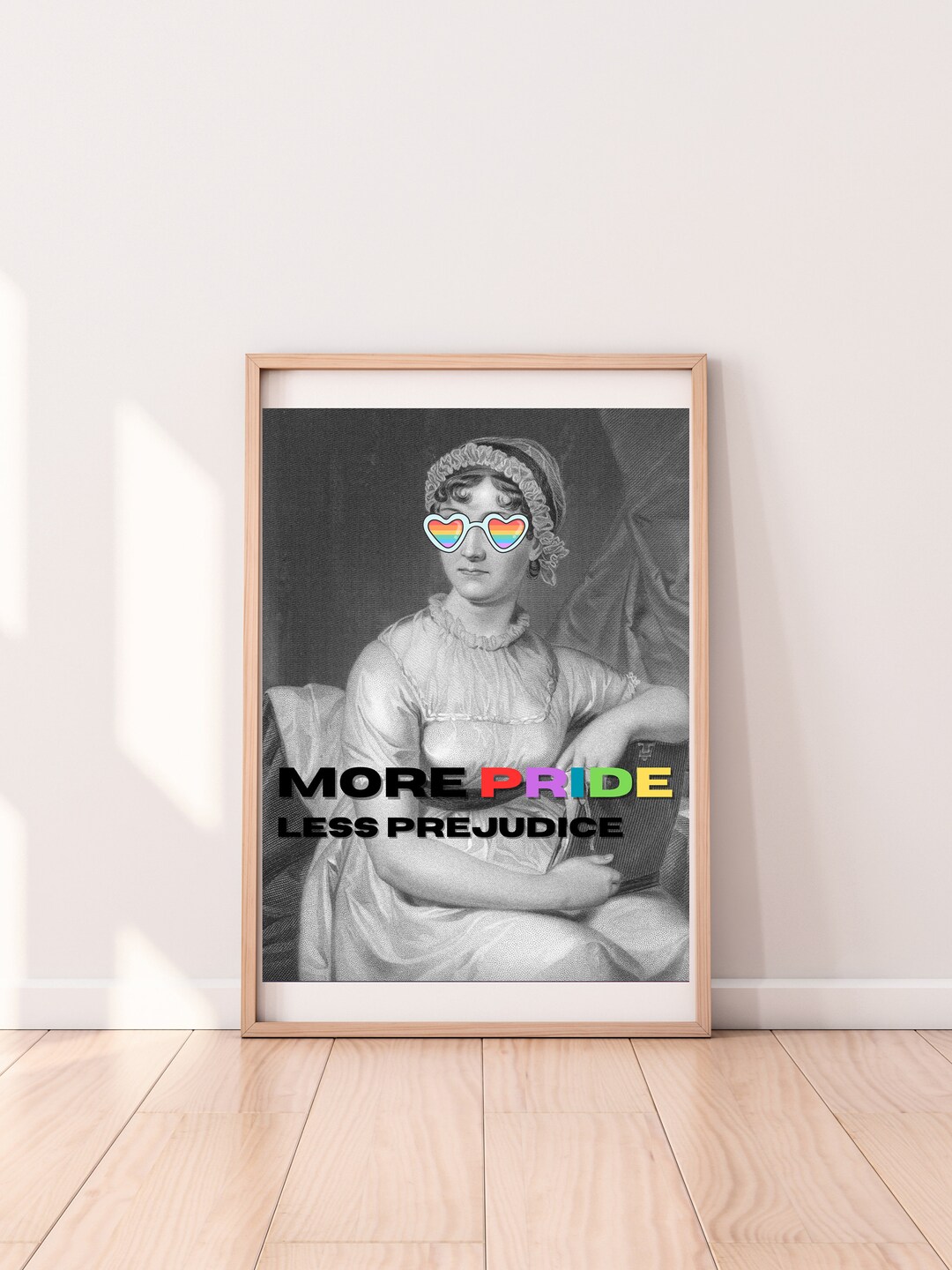Jane Austen Pride and Prejudice, LGBTQIA+, Poster, Classroom Decor ...