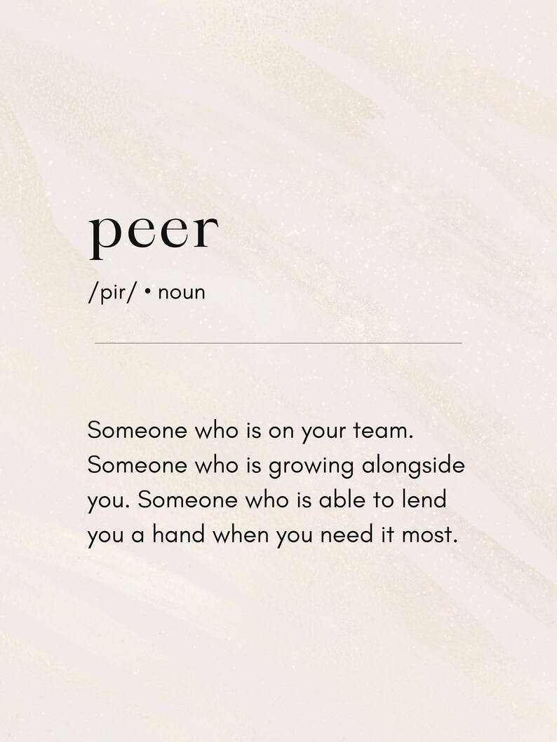 Scholar/peer/cheerleader Classroom Poster Set, Digital, Printable, BOHO ...