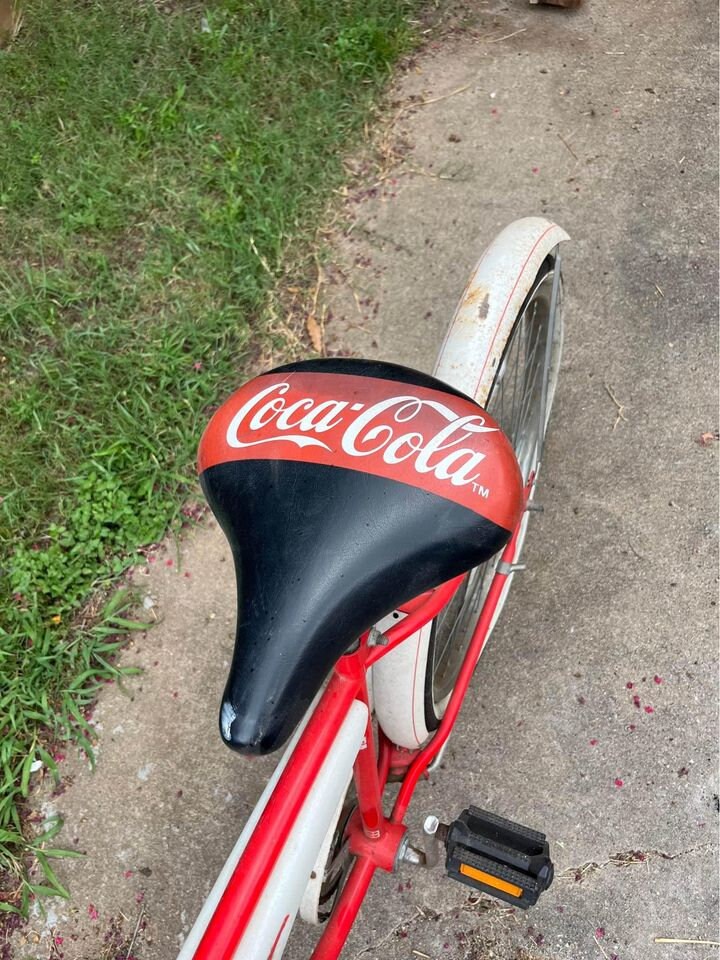 Coca Cola 1982 Huffy Bicycle Etsy UK
