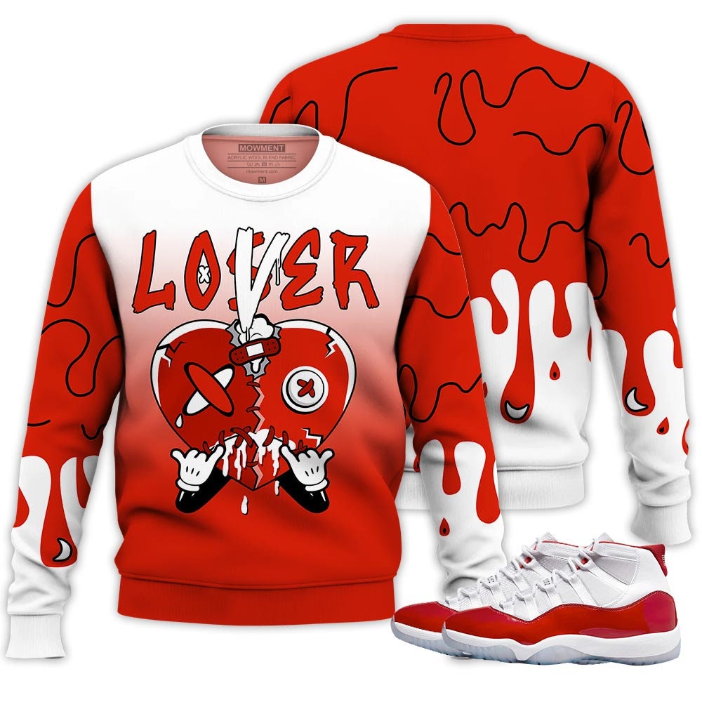Dripping Loser Lover Drip Heart Unisex Sneaker Shirt Match - Etsy
