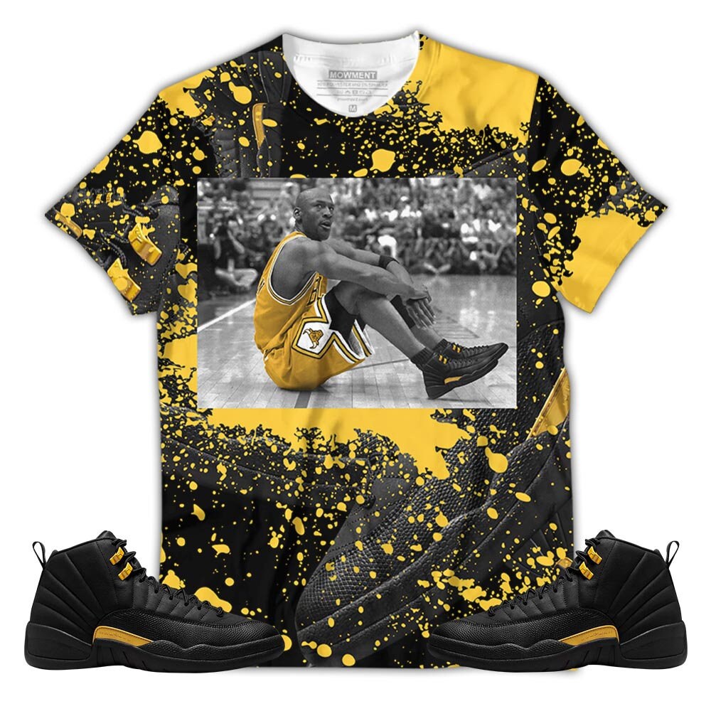 Graffiti Basketball Shoes Goat Number 23 3D Tshirt sold by Lucid ...