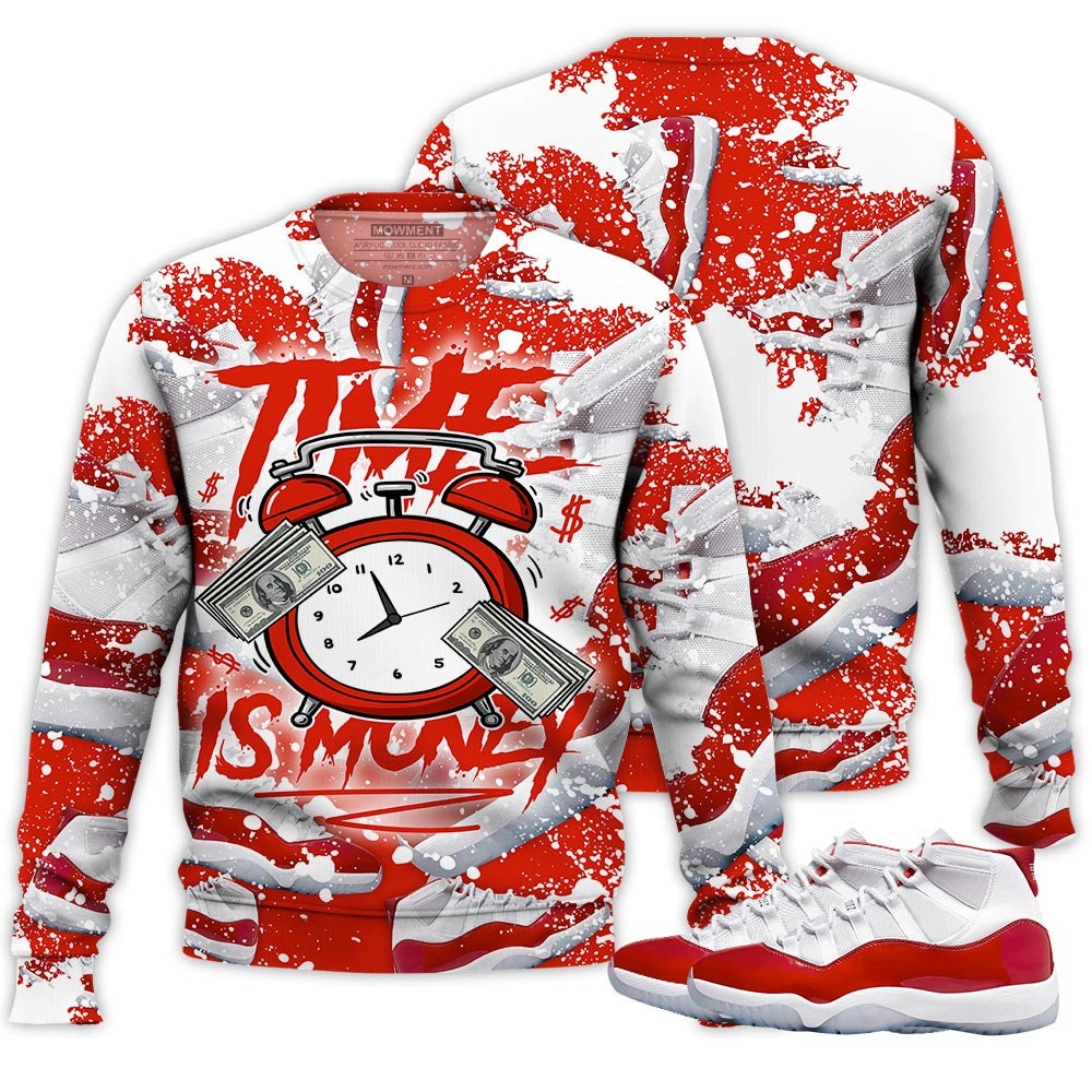 Gift Time Is Money Drip Unisex Sneaker 3D Tshirt sold by Elizabeth Ward ...